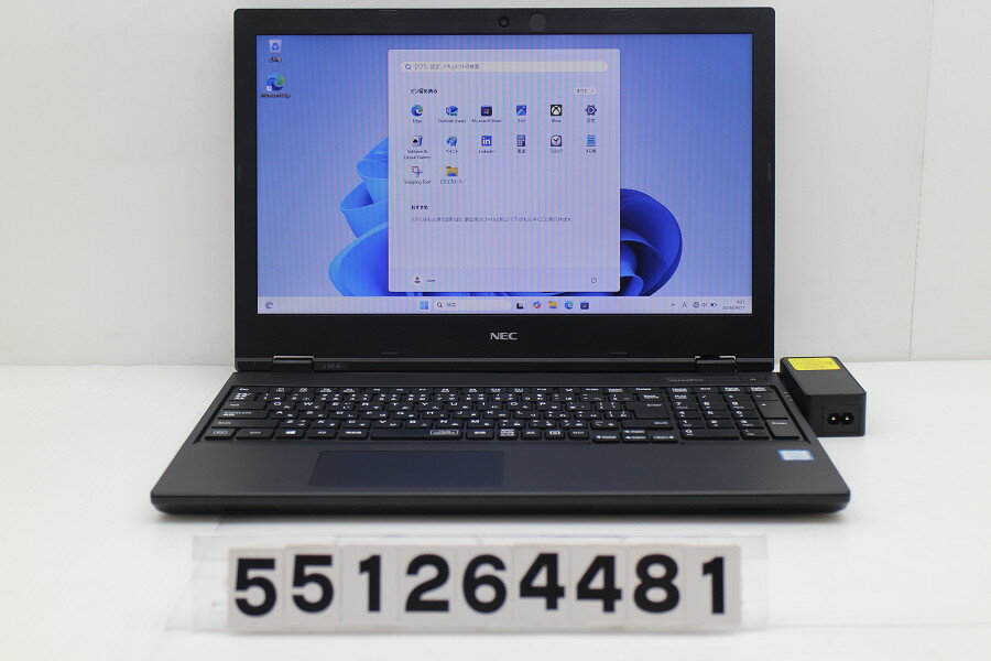 商品情報 No.551264481メーカーNEC商品名 型番・型名PC-VUT16FBGS3R6仕様■基本スペック　・CPU：Corei5 8265U 1.6GHz(4コア8スレッド)　・メモリ：8192MB(8GB×1枚(空きスロット×1...