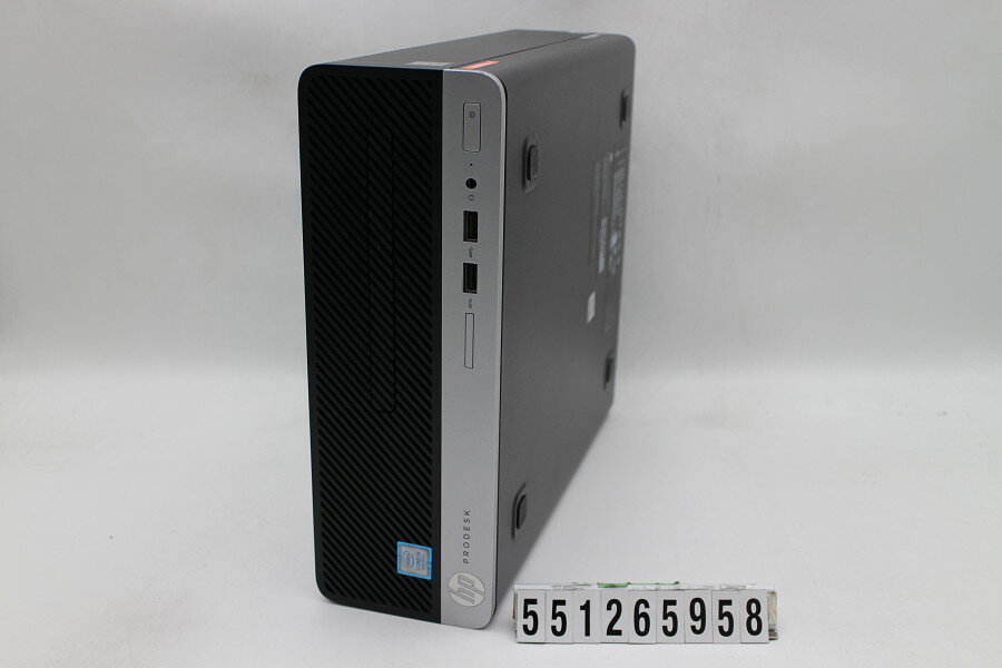 商品情報 No.551265958メーカーhp商品名 型番・型名ProDesk 400 G5 SFF※2ZX70AV仕様■基本スペック　・CPU：Corei5 8500 3GHz(6コア6スレッド)　・メモリ：8192MB(4GB×2枚(空...