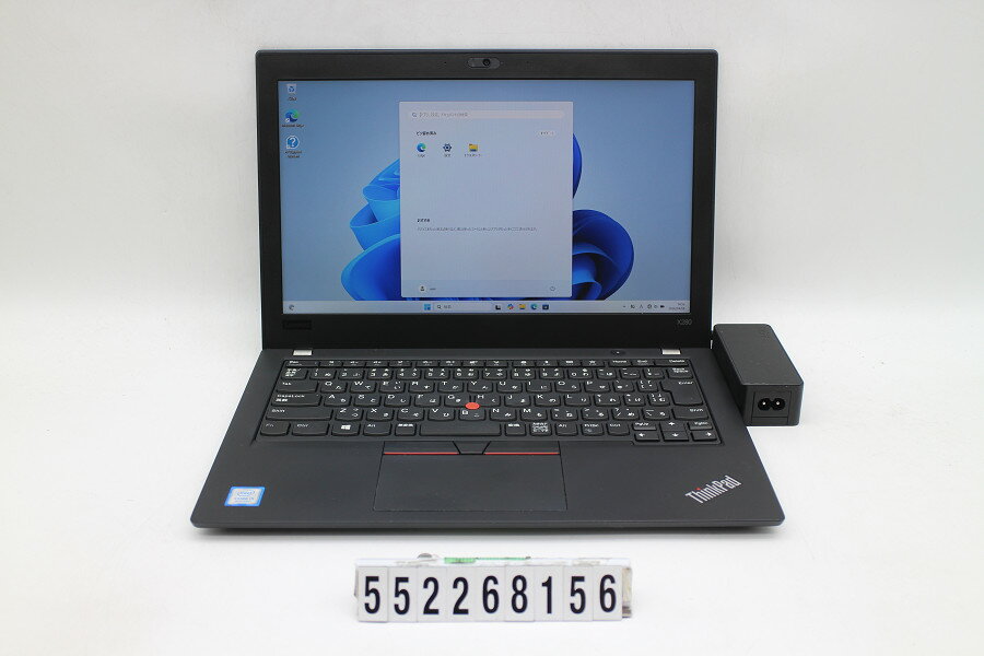 商品情報 No.552268156メーカーLenovo商品名 型番・型名ThinkPad X280※20KES33T00仕様■基本スペック　・CPU：Corei5 8250U 1.6GHz(4コア8スレッド)　・メモリ：8192MB(変更不...