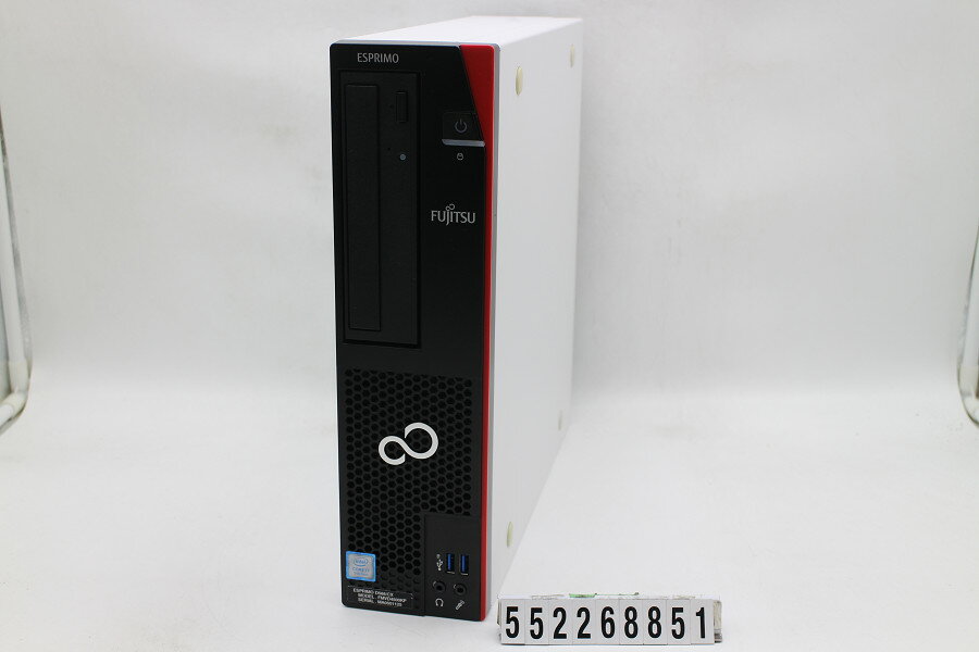 商品情報 No.552268851メーカー富士通商品名 型番・型名ESPRIMO D588/CX※FMVD4500KP仕様■基本スペック　・CPU：Corei7 9700 3GHz(8コア8スレッド)　・メモリ：16384MB(8GB×2枚...