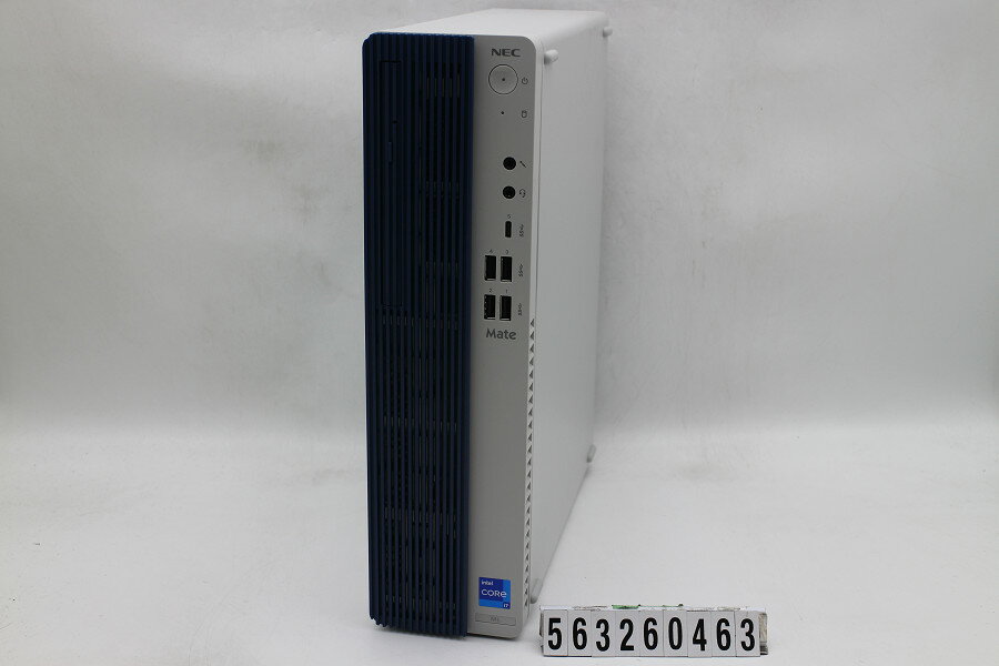 商品情報 No.563260463メーカーNEC商品名 型番・型名PC-MKH48LZGAG2J※PC-MKH48LZGU8LJMXSSZ仕様■基本スペック　・CPU：Corei7 12700 2.1GHz(12コア20スレッド)　・メモリ...