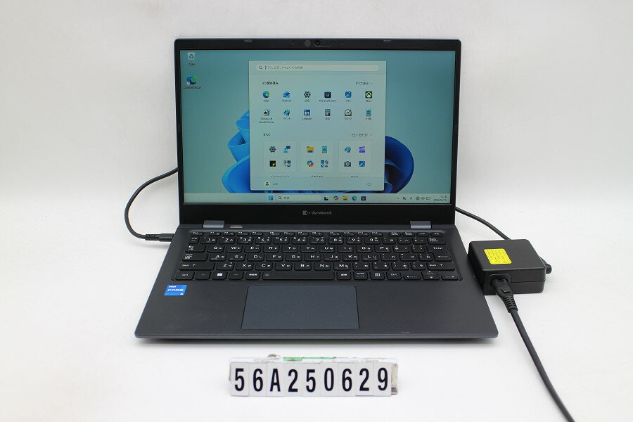 商品情報 No.56A250629メーカーDynabook商品名 型番・型名dynabook G83/HU※A6GGHUF8D515仕様■基本スペック　・CPU：Corei5 1135G7 2.4GHz(4コア8スレッド)　・メモリ：819...