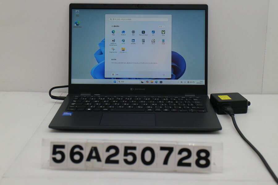 商品情報 No.56A250728メーカーDynabook商品名 型番・型名dynabook G83/HU※A6GGHUF8D515仕様■基本スペック　・CPU：Corei5 1135G7 2.4GHz(4コア8スレッド)　・メモリ：819...