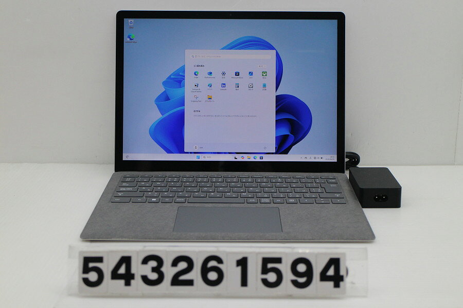 商品情報 No.543261594メーカーMicrosoft商品名 型番・型名Surface Laptop 4※1958仕様■基本スペック　・CPU：Ryzen 5 4680U 2.2GHz(6コア12スレッド)　・メモリ：8192MB(変...