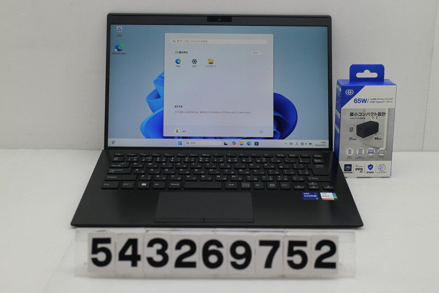 商品情報 No.543269752メーカーVAIO商品名 型番・型名VJPK23803382※PCA010C11N仕様■基本スペック　・CPU：Corei7 1360P 2.2GHz(12コア16スレッド)　・メモリ：32768MB(変更不...