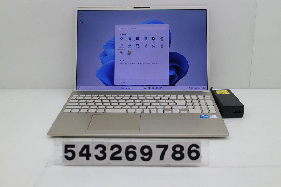 商品情報 No.543269786メーカーVAIO商品名 型番・型名VJF16190511N※PC8980C11N仕様■基本スペック　・CPU：Corei5 1334U 1.3GHz(10コア12スレッド)　・メモリ：8192MB(変更不可...