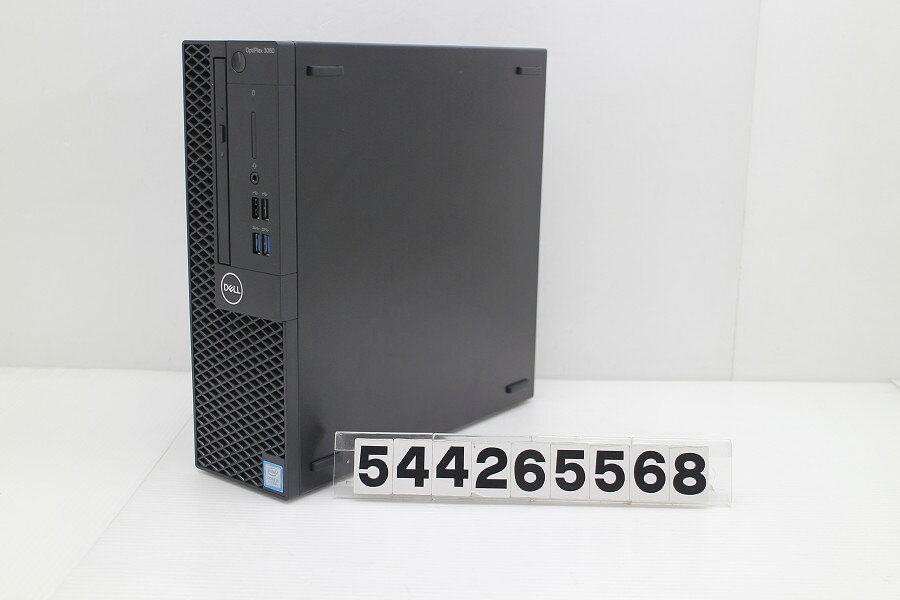 商品情報 No.544265568メーカーDELL商品名 型番・型名Optiplex 3060 SFF仕様■基本スペック　・CPU：Corei5 8500 3GHz(6コア6スレッド)　・メモリ：8192MB(4GB×2枚(空きスロットなし...