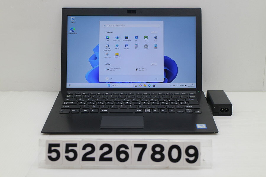 商品情報 No.552267809メーカーVAIO商品名 型番・型名VJPG11C11N仕様■基本スペック　・CPU：Corei5 8250U 1.6GHz(4コア8スレッド)　・メモリ：8192MB(変更不可)　・HDD：256GB(SS...