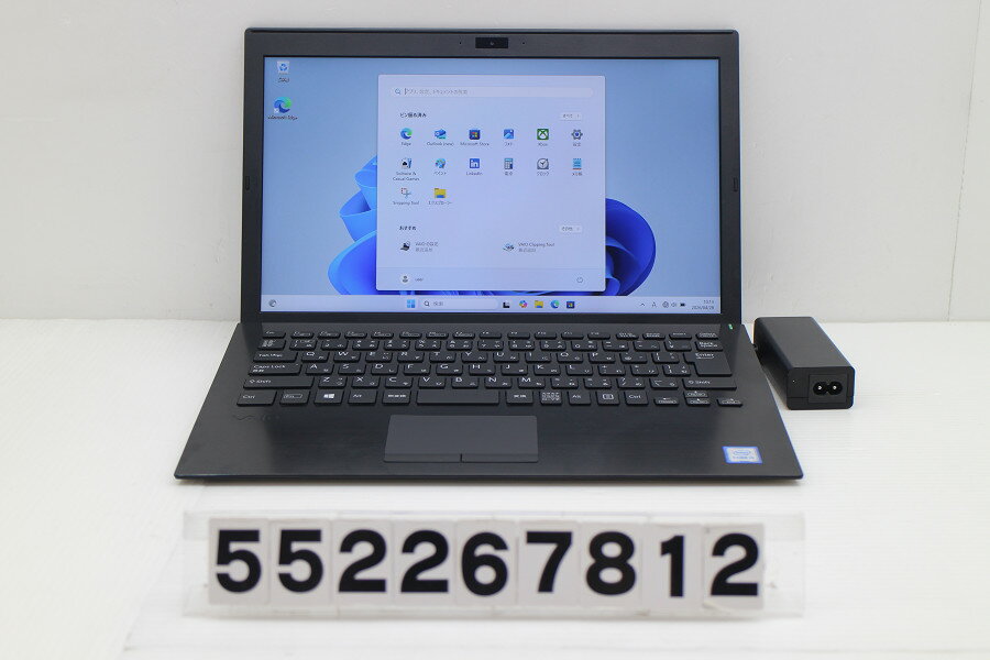 商品情報 No.552267812メーカーVAIO商品名 型番・型名VJPG11C11N仕様■基本スペック　・CPU：Corei5 8250U 1.6GHz(4コア8スレッド)　・メモリ：8192MB(変更不可)　・HDD：256GB(SS...