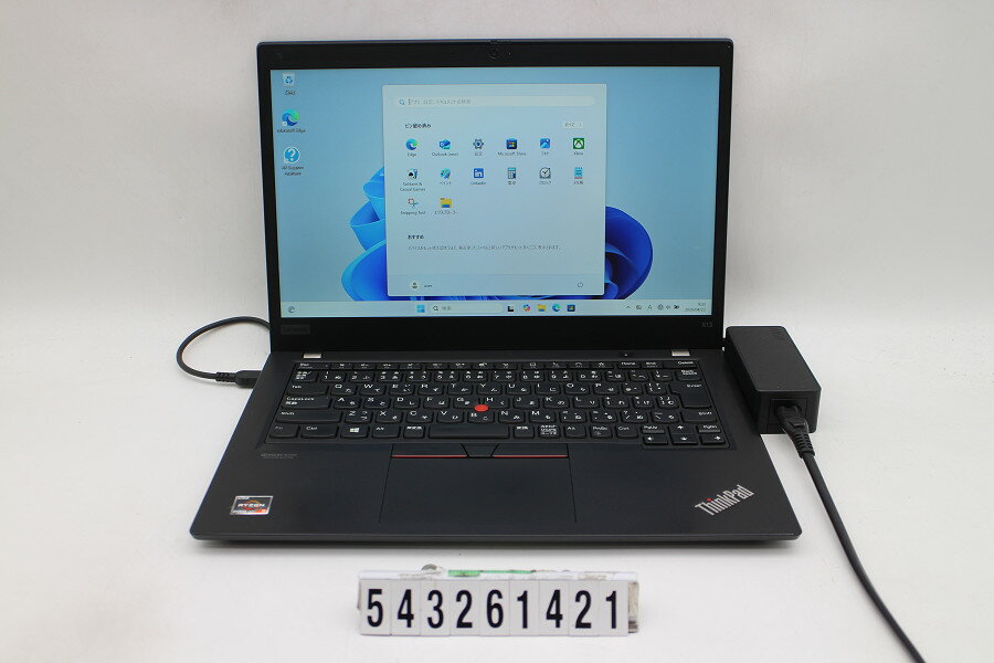 商品情報 No.543261421メーカーLenovo商品名 型番・型名ThinkPad X13 Gen1※20UGS2VU00仕様■基本スペック　・CPU：Ryzen 3 PRO 4450U 2.5GHz(4コア8スレッド)　・メモリ：1...