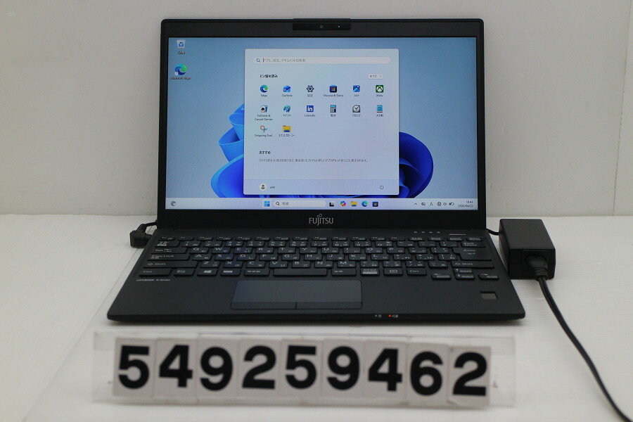 商品情報 No.549259462メーカー富士通商品名 型番・型名LIFEBOOK U9310/E※FMVU32021仕様■基本スペック　・CPU：Corei5 10310U 1.7GHz(4コア8スレッド)　・メモリ：8192MB(変更不...