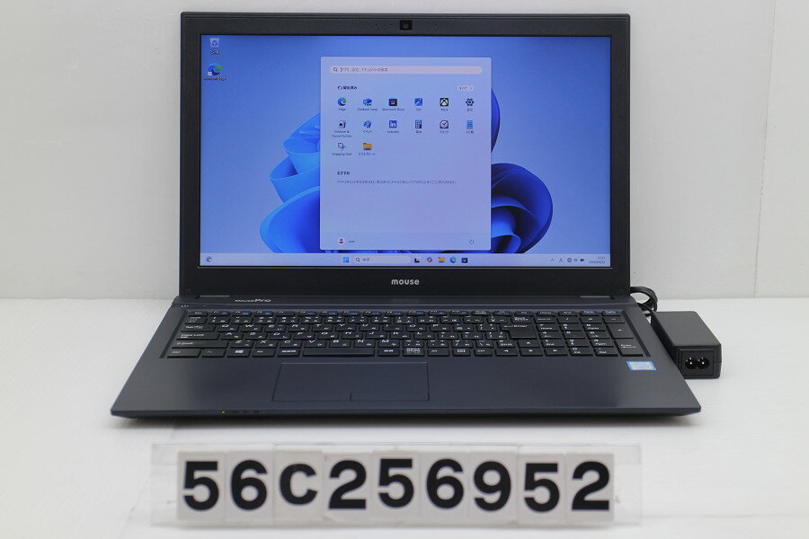 商品情報 No.56C256952メーカーmousecomputer商品名 型番・型名MPro-NB500H3仕様■基本スペック　・CPU：Corei5 8250U 1.6GHz(4コア8スレッド)　・メモリ：8192MB(8GB×1枚(空...