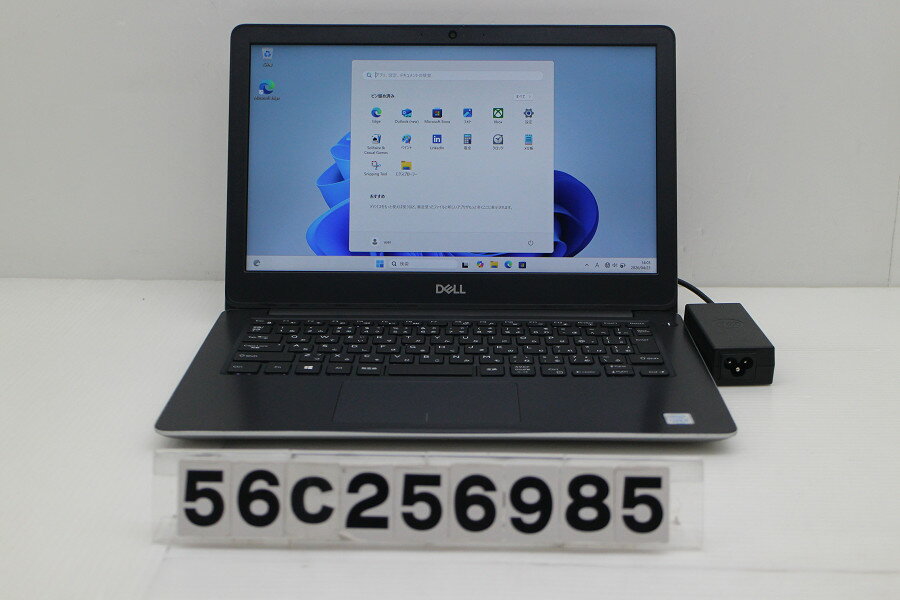 商品情報 No.56C256985メーカーDELL商品名 型番・型名Vostro 5370仕様■基本スペック　・CPU：Corei5 8250U 1.6GHz(4コア8スレッド)　・メモリ：8192MB(8GB×1枚(空きスロット×1))　...
