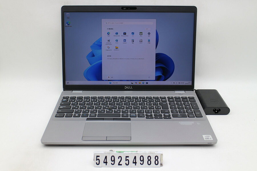 商品情報 No.549254988メーカーDELL商品名 型番・型名Latitude 5510仕様■基本スペック　・CPU：Corei7 10610U 1.8GHz(4コア8スレッド)　・メモリ：16384MB(8GB×2枚(空きスロットな...