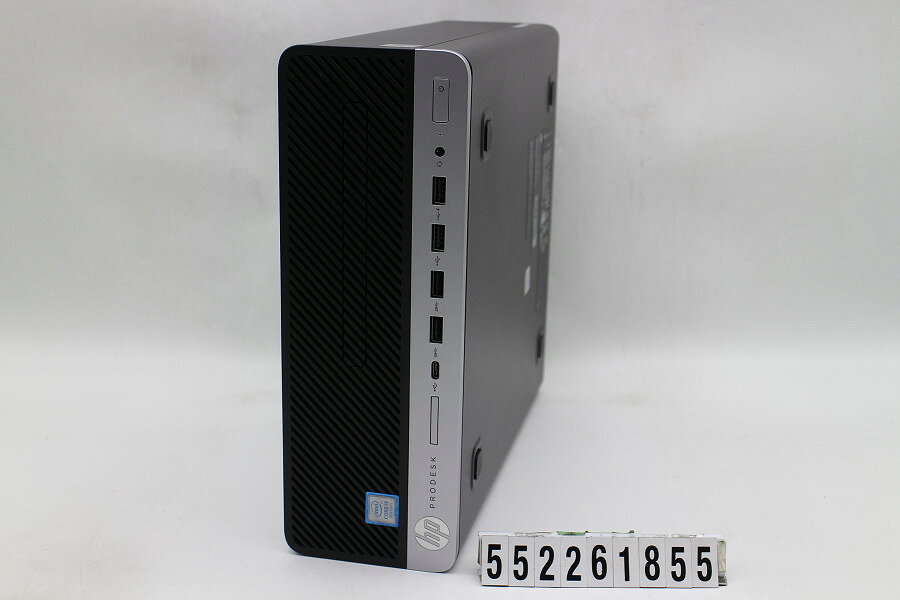 商品情報 No.552261855メーカーhp商品名 型番・型名ProDesk 600 G5 SFF※8EP02PA#ABJ仕様■基本スペック　・CPU：Corei5 9500 3GHz(6コア6スレッド)　・メモリ：8192MB(4GB×...