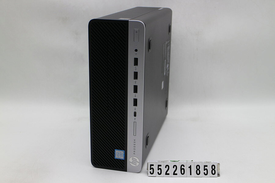 商品情報 No.552261858メーカーhp商品名 型番・型名ProDesk 600 G5 SFF※8EP02PA#ABJ仕様■基本スペック　・CPU：Corei5 9500 3GHz(6コア6スレッド)　・メモリ：8192MB(4GB×...