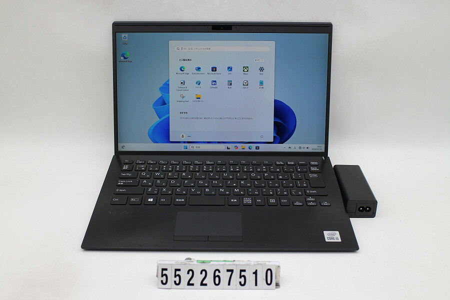 商品情報 No.552267510メーカーVAIO商品名 型番・型名VJPK13C11N仕様■基本スペック　・CPU：Corei5 1035G1 1GHz(4コア8スレッド)　・メモリ：16384MB(変更不可)　・HDD：256GB(SS...