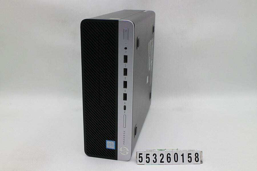 商品情報 No.553260158メーカーhp商品名 型番・型名ProDesk 600 G5 SFF※8FK52PA#ABJ仕様■基本スペック　・CPU：Corei5 9500 3GHz(6コア6スレッド)　・メモリ：8192MB(4GB×...