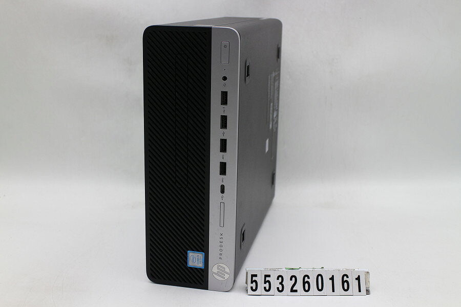 商品情報 No.553260161メーカーhp商品名 型番・型名ProDesk 600 G5 SFF※8EN96PA#ABJ仕様■基本スペック　・CPU：Corei5 9500 3GHz(6コア6スレッド)　・メモリ：8192MB(4GB×...