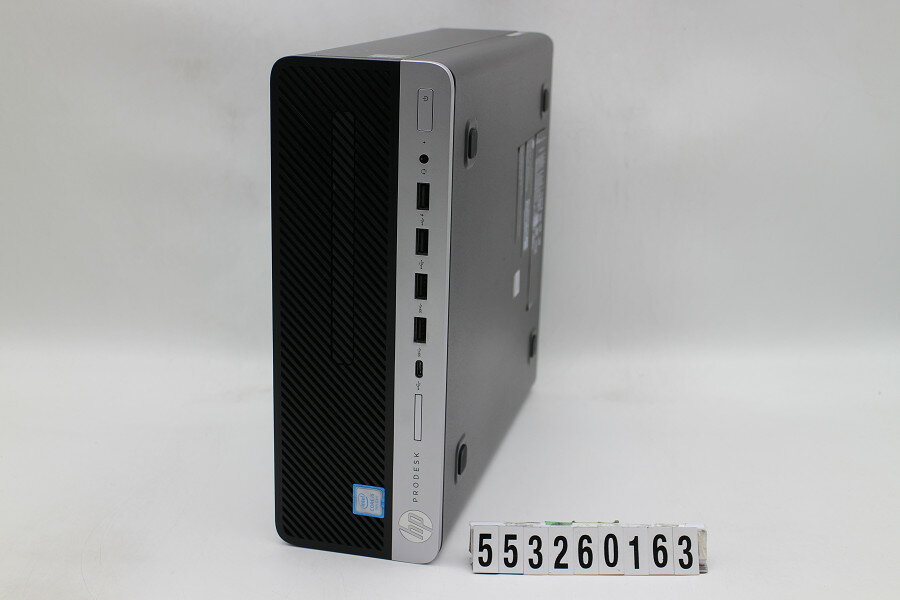 商品情報 No.553260163メーカーhp商品名 型番・型名ProDesk 600 G5 SFF※8EN96PA#ABJ仕様■基本スペック　・CPU：Corei5 9500 3GHz(6コア6スレッド)　・メモリ：8192MB(4GB×...