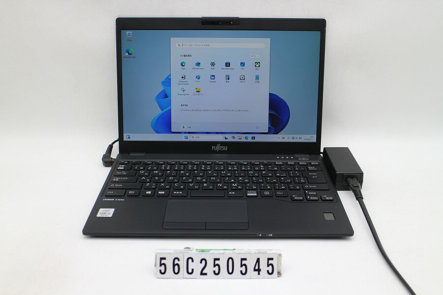 商品情報 No.56C250545メーカー富士通商品名 型番・型名LIFEBOOK U9310/E※FMVU32021仕様■基本スペック　・CPU：Corei5 10310U 1.7GHz(4コア8スレッド)　・メモリ：8192MB(変更不...