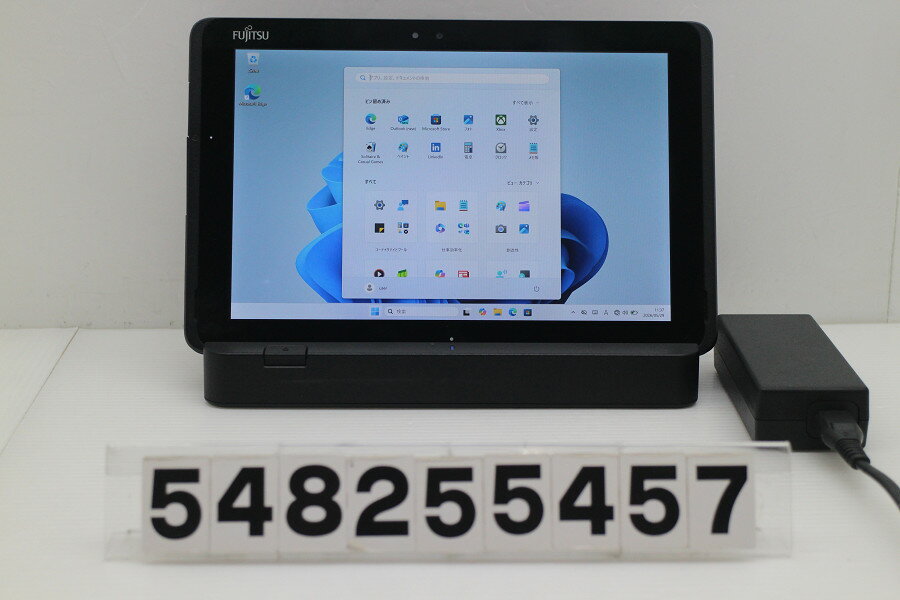 商品情報 No.548255457メーカー富士通商品名 型番・型名ARROWS Tab Q509/VB※FARQ22006仕様■基本スペック　・CPU：Celeron N4000 1.1GHz(2コア2スレッド)　・メモリ：4096MB(変...