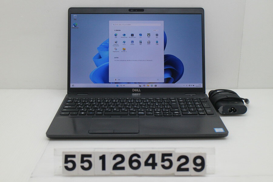 商品情報 No.551264529メーカーDELL商品名 型番・型名Latitude 5500仕様■基本スペック　・CPU：Corei5 8265U 1.6GHz(4コア8スレッド)　・メモリ：8192MB(8GB×1枚(空きスロット×1)...