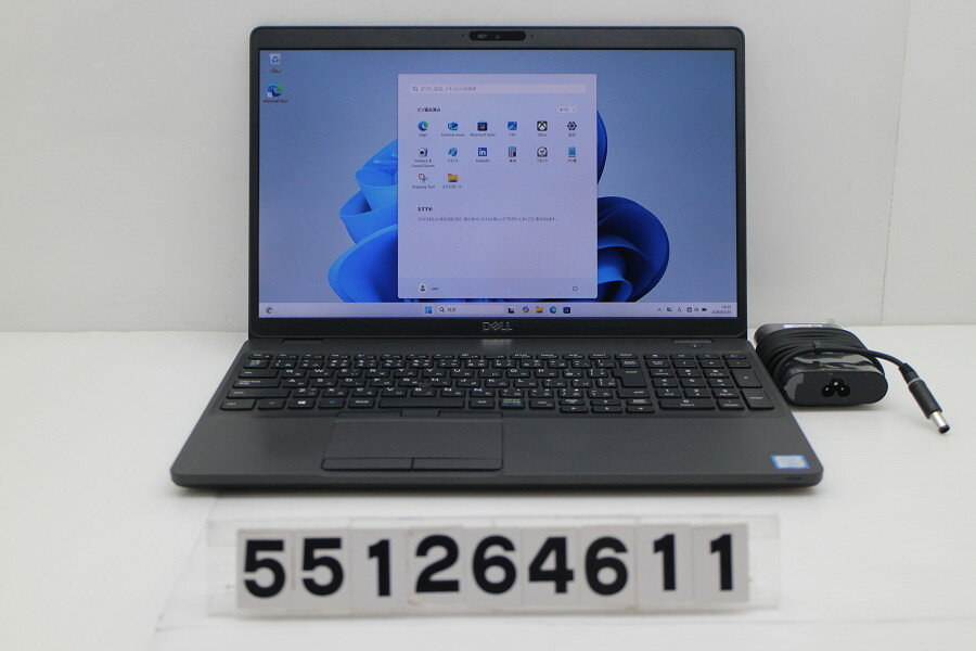 商品情報 No.551264611メーカーDELL商品名 型番・型名Latitude 5500仕様■基本スペック　・CPU：Corei5 8265U 1.6GHz(4コア8スレッド)　・メモリ：8192MB(8GB×1枚(空きスロット×1)...
