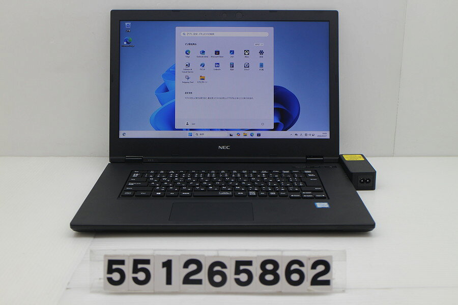 商品情報 No.551265862メーカーNEC商品名 型番・型名PC-VKT16XZG5※PC-VKT16XAGHBT5ZDZZY仕様■基本スペック　・CPU：Corei5 8265U 1.6GHz(4コア8スレッド)　・メモリ：8192...