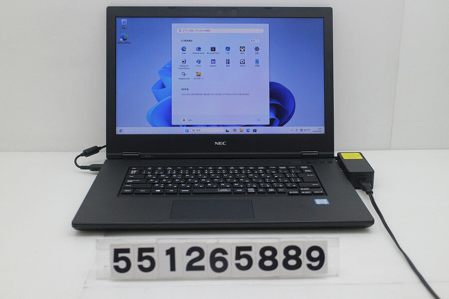 商品情報 No.551265889メーカーNEC商品名 型番・型名PC-VKT16XZG5※PC-VKT16XAGHBT5ZDZZY仕様■基本スペック　・CPU：Corei5 8265U 1.6GHz(4コア8スレッド)　・メモリ：8192...