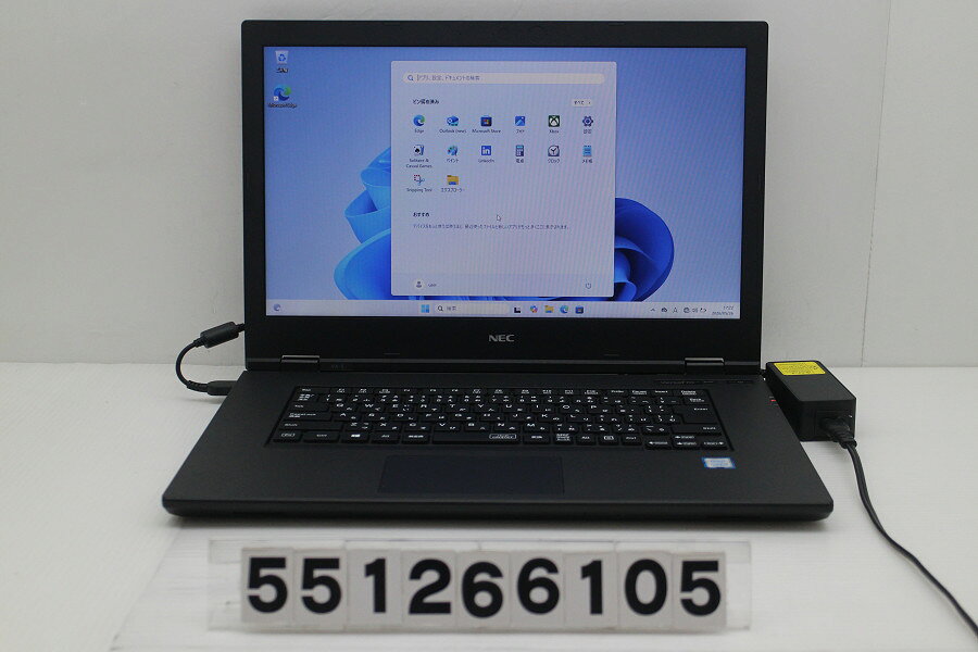 商品情報 No.551266105メーカーNEC商品名 型番・型名PC-VKT16XZG5※PC-VKT16XAGHBT5ZDZZY仕様■基本スペック　・CPU：Corei5 8265U 1.6GHz(4コア8スレッド)　・メモリ：8192...