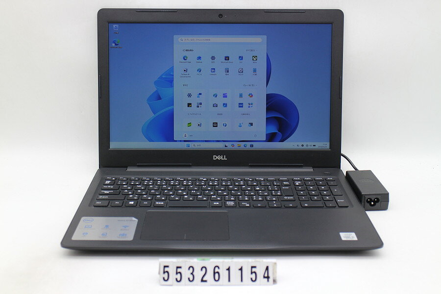 商品情報 No.553261154メーカーDELL商品名 型番・型名Vostro 3591仕様■基本スペック　・CPU：Corei5 1035G1 1GHz(4コア8スレッド)　・メモリ：8192MB(8GB×1枚(空きスロット×1))　・...