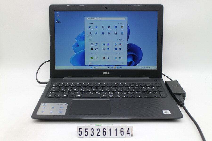 商品情報 No.553261164メーカーDELL商品名 型番・型名Vostro 3591仕様■基本スペック　・CPU：Corei5 1035G1 1GHz(4コア8スレッド)　・メモリ：8192MB(8GB×1枚(空きスロット×1))　・...