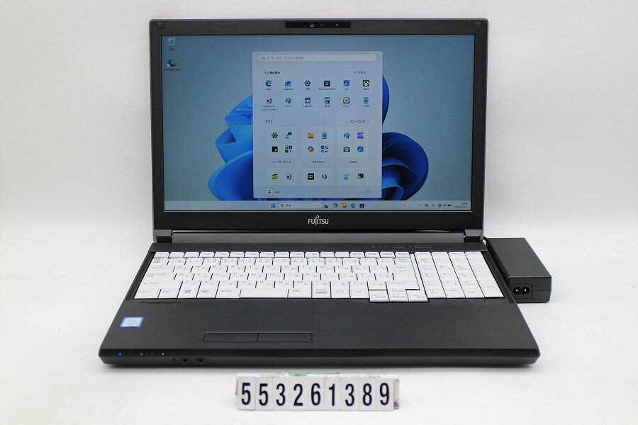 商品情報 No.553261389メーカー富士通商品名 型番・型名LIFEBOOK A579/A※FMVA62002仕様■基本スペック　・CPU：Corei5 8365U 1.6GHz(4コア8スレッド)　・メモリ：8192MB(8GB×1...