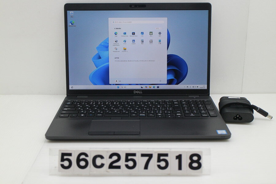 商品情報 No.56C257518メーカーDELL商品名 型番・型名Latitude 5500仕様■基本スペック　・CPU：Corei5 8265U 1.6GHz(4コア8スレッド)　・メモリ：8192MB(8GB×1枚(空きスロット×1)...