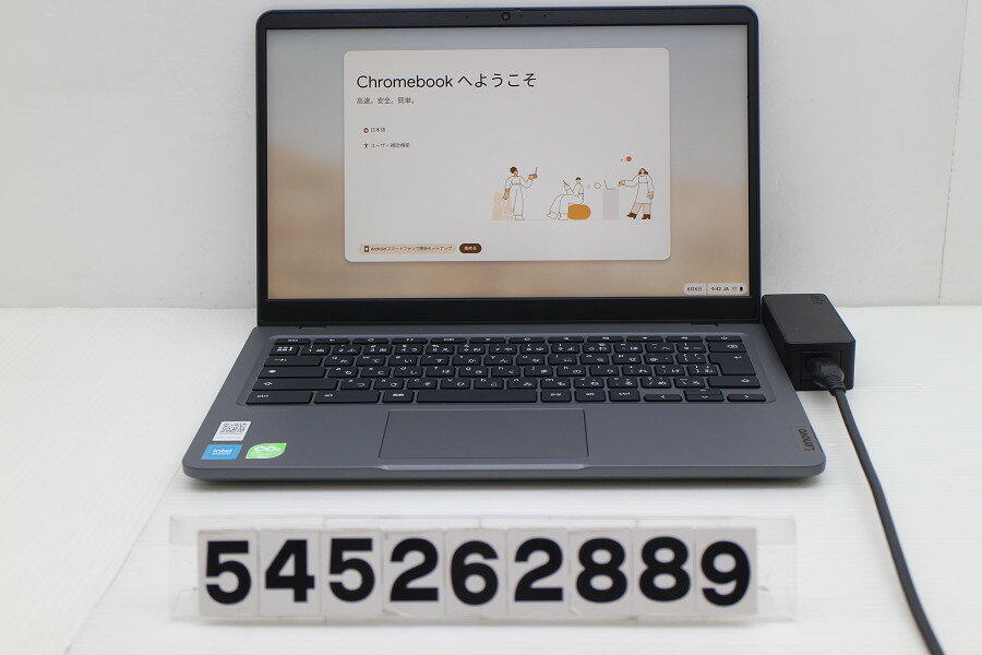 商品情報 No.545262889メーカーLenovo商品名 型番・型名14e Chromebook Gen3※82W7S08400仕様■基本スペック　・CPU：Intel N100 0.8GHz(4コア4スレッド)　・メモリ：4096MB...