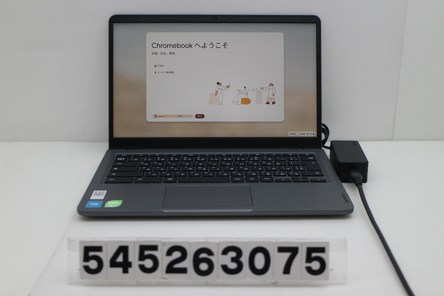 商品情報 No.545263075メーカーLenovo商品名 型番・型名14e Chromebook Gen3※82W7S08400仕様■基本スペック　・CPU：Intel N100 0.8GHz(4コア4スレッド)　・メモリ：4096MB...