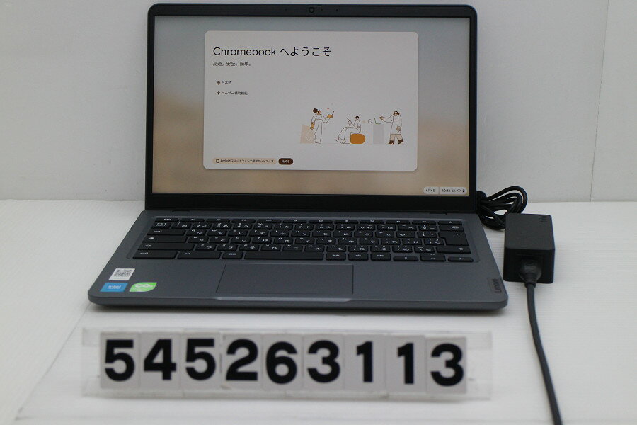 商品情報 No.545263113メーカーLenovo商品名 型番・型名14e Chromebook Gen3※82W7S08400仕様■基本スペック　・CPU：Intel N100 0.8GHz(4コア4スレッド)　・メモリ：4096MB...