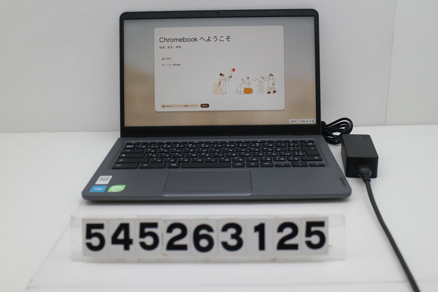 商品情報 No.545263125メーカーLenovo商品名 型番・型名14e Chromebook Gen3※82W7S08400仕様■基本スペック　・CPU：Intel N100 0.8GHz(4コア4スレッド)　・メモリ：4096MB...