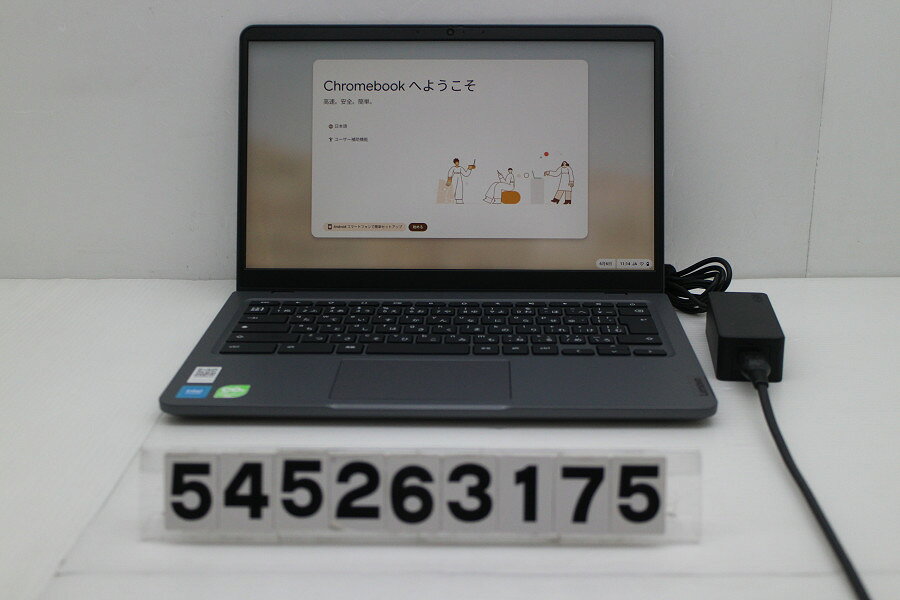 商品情報 No.545263175メーカーLenovo商品名 型番・型名14e Chromebook Gen3※82W7S08400仕様■基本スペック　・CPU：Intel N100 0.8GHz(4コア4スレッド)　・メモリ：4096MB...