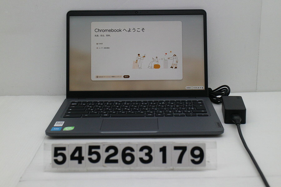 商品情報 No.545263179メーカーLenovo商品名 型番・型名14e Chromebook Gen3※82W7S08400仕様■基本スペック　・CPU：Intel N100 0.8GHz(4コア4スレッド)　・メモリ：4096MB...