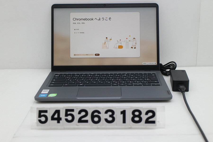 商品情報 No.545263182メーカーLenovo商品名 型番・型名14e Chromebook Gen3※82W7S08400仕様■基本スペック　・CPU：Intel N100 0.8GHz(4コア4スレッド)　・メモリ：4096MB...