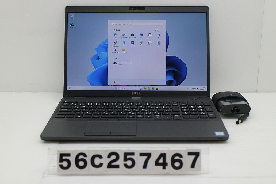 商品情報 No.56C257467メーカーDELL商品名 型番・型名Latitude 5500仕様■基本スペック　・CPU：Corei5 8265U 1.6GHz(4コア8スレッド)　・メモリ：8192MB(8GB×1枚(空きスロット×1)...