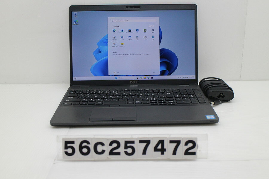 商品情報 No.56C257472メーカーDELL商品名 型番・型名Latitude 5500仕様■基本スペック　・CPU：Corei5 8265U 1.6GHz(4コア8スレッド)　・メモリ：8192MB(8GB×1枚(空きスロット×1)...