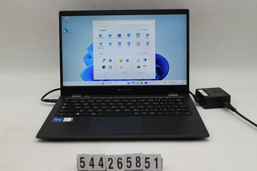 商品情報 No.544265851メーカーdynabook商品名 型番・型名dynabook G83/HS※A6G9HSFAD521仕様■基本スペック　・CPU：Corei5 1135G7 2.4GHz(4コア8スレッド)　・メモリ：819...