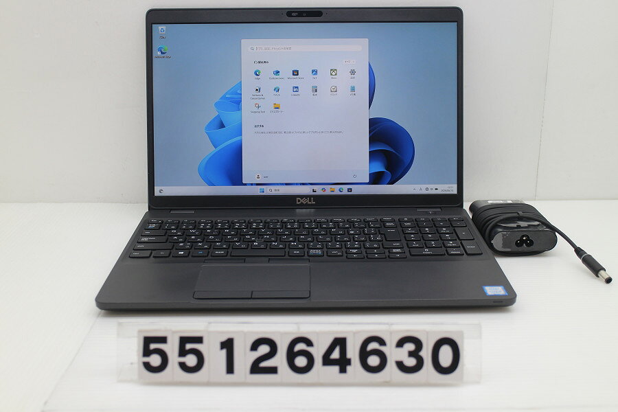 商品情報 No.551264630メーカーDELL商品名 型番・型名Latitude 5500仕様■基本スペック　・CPU：Corei5 8265U 1.6GHz(4コア8スレッド)　・メモリ：8192MB(8GB×1枚(空きスロット×1)...