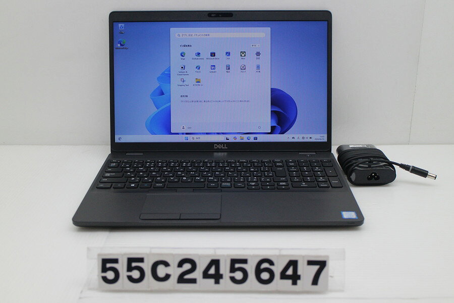 商品情報 No.55C245647メーカーDELL商品名 型番・型名Latitude 5500仕様■基本スペック　・CPU：Corei5 8365U 1.6GHz(4コア8スレッド)　・メモリ：8192MB(8GB×1枚(空きスロット×1)...