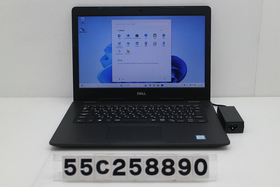商品情報 No.55C258890メーカーDELL商品名 型番・型名Vostro 3480仕様■基本スペック　・CPU：Corei5 8265U 1.6GHz(4コア8スレッド)　・メモリ：8192MB(8GB×1枚(空きスロット×1))　...