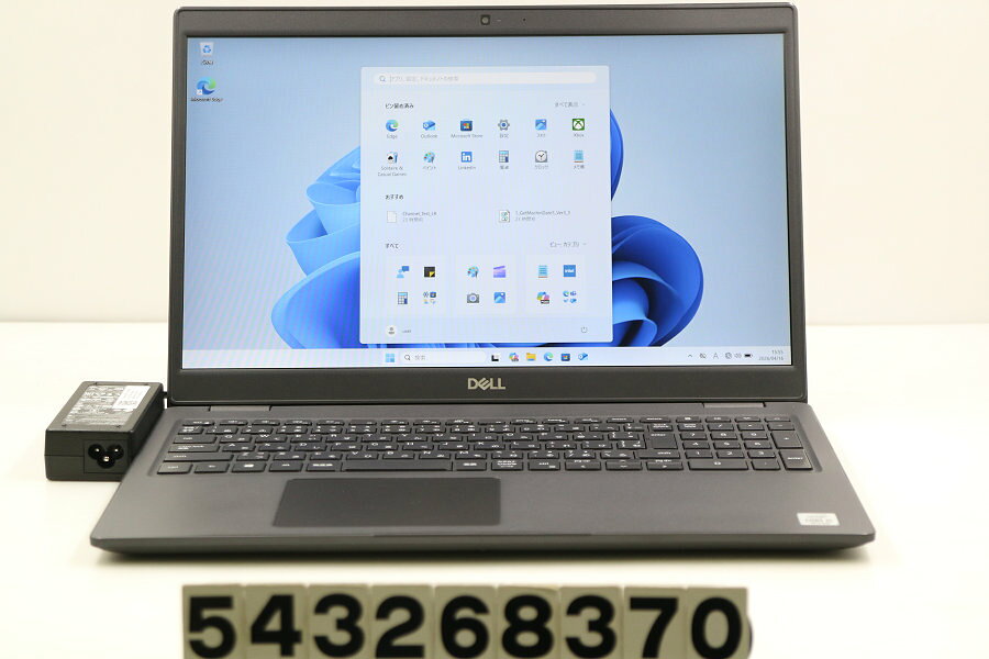 商品情報 No.543268370メーカーDELL商品名 型番・型名Latitude 3510仕様■基本スペック　・CPU：Corei5 10210U 1.6GHz(4コア8スレッド)　・メモリ：8192MB(8GB×1枚(空きスロット×1...