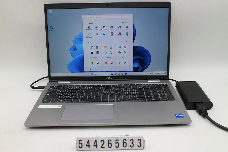 商品情報 No.544265633メーカーDELL商品名 型番・型名Latitude 5520仕様■基本スペック　・CPU：Corei7 1185G7 3GHz(4コア8スレッド)　・メモリ：16384MB(16GB×1枚(空きスロット×1...